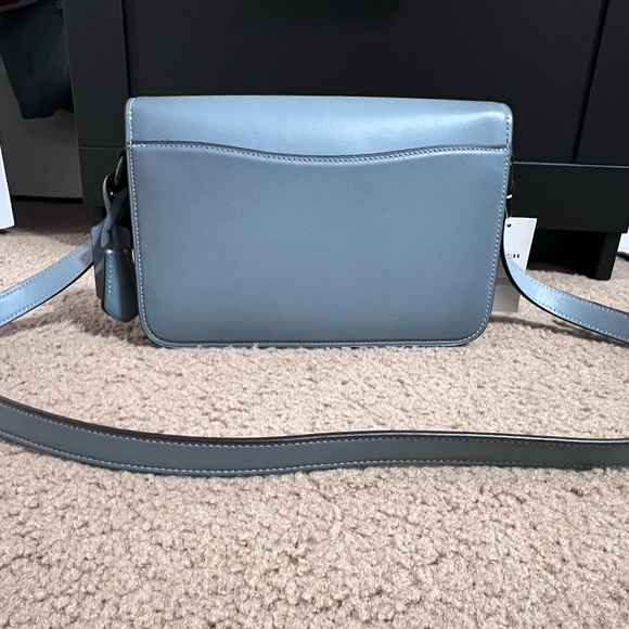 Coach | Bags | Coach Studio Shoulder Bag In Sage Blue | Poshmark